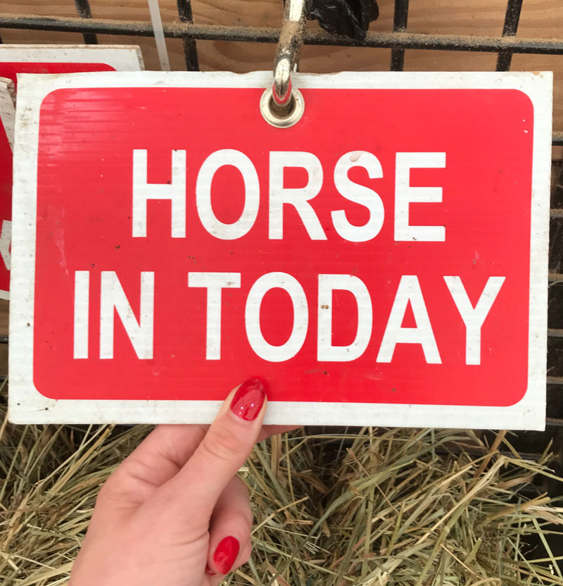 REMINDER: In Today Sign Use Mandatory