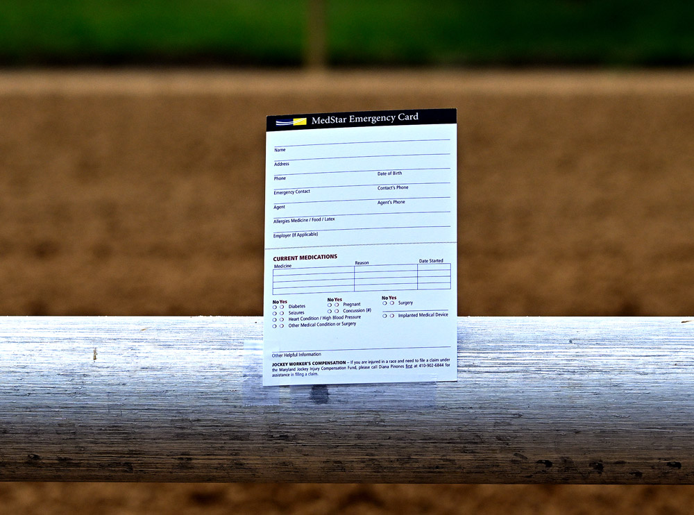 Medical card required for jockeys, exercise riders