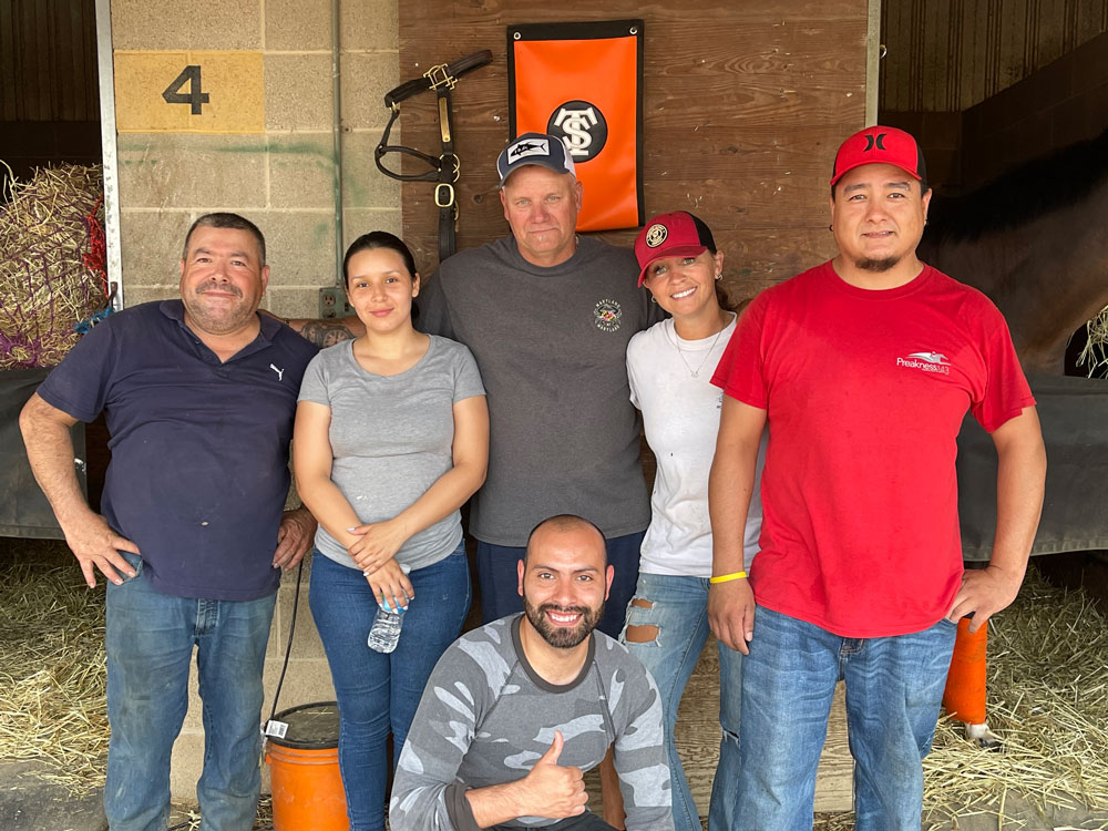 Tim Salzman latest Timonium barn awards winner