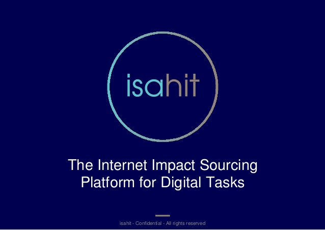 Focus startup Viva Tech : ISAHIT | Cool & Workers
