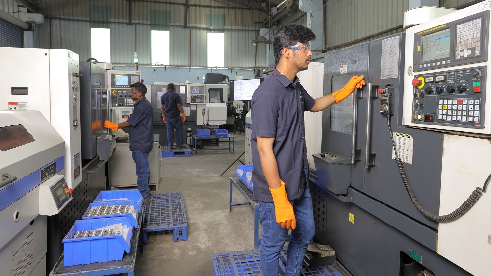 Four Additional CNC Machines | Reliability Engineering