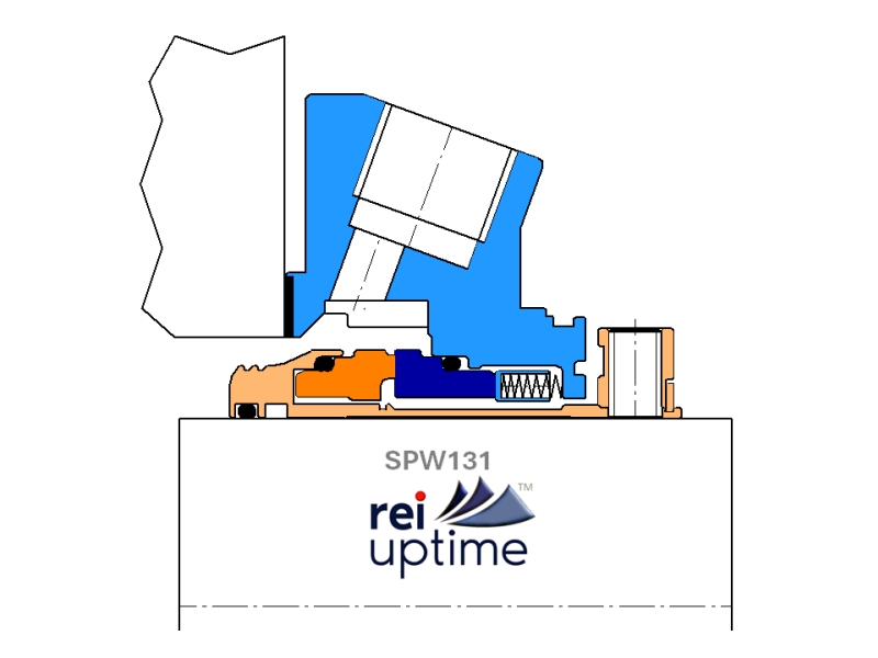 Single Cartridge: SPW131 | Reliability Engineering