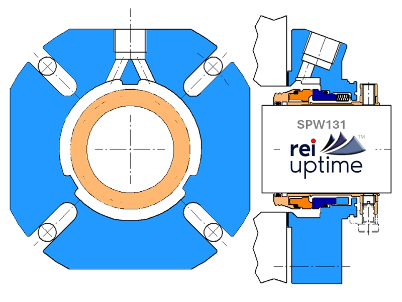 Single Cartridge: SPW131 | Reliability Engineering
