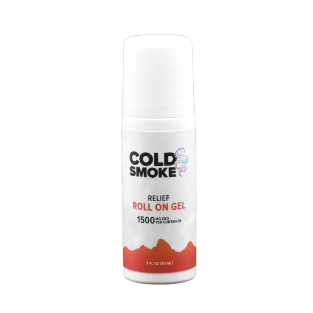 Cold Smoke Relief Roll on Gel | Cold Smoke