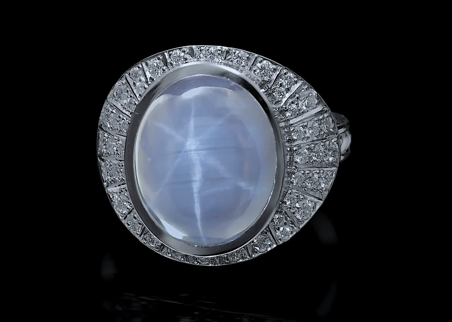 Emerald & diamond platinum & 18ct yellow gold ring £7,950.00