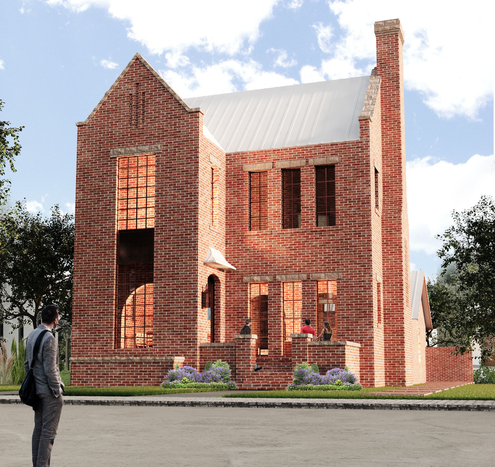 Transitional Town House - Building Culture