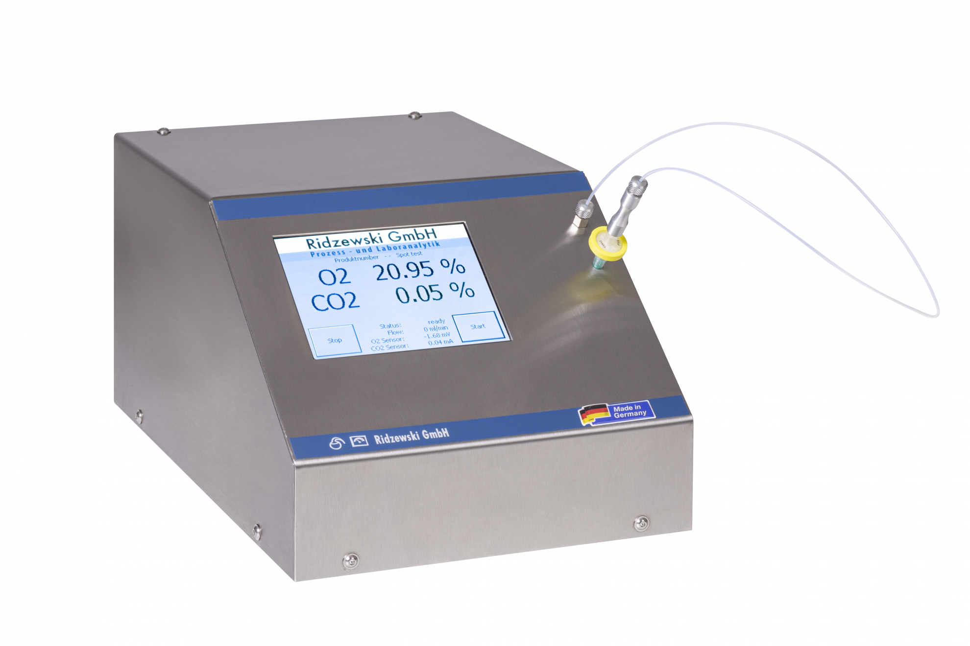 Topac 02 CO2 Spot Tester