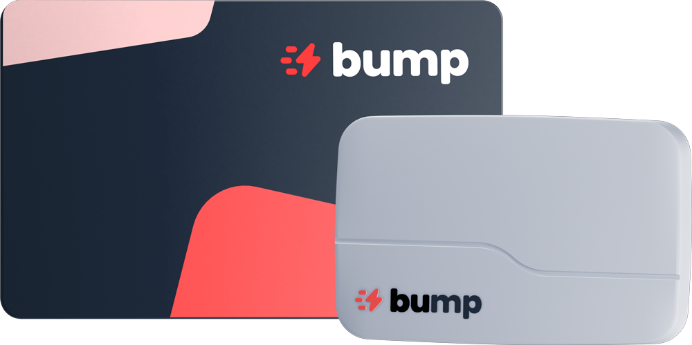 Bump Pass : la carte multi-service pour véhicule électrique - Bump