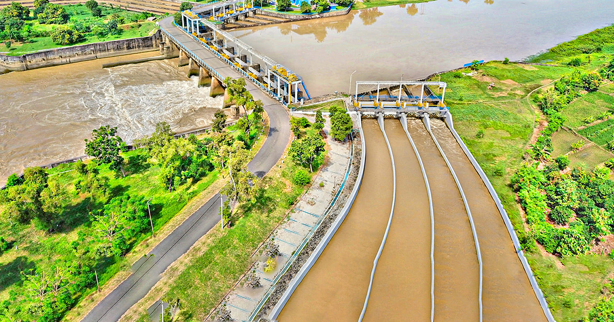 Rentang Irrigation (RIMP) | Project - Nippon Koei Jakarta Office