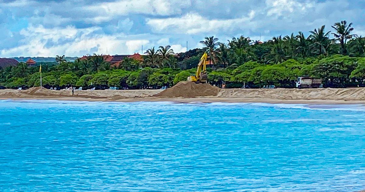 Bali Beach Conservation | Project - Nippon Koei Jakarta Office