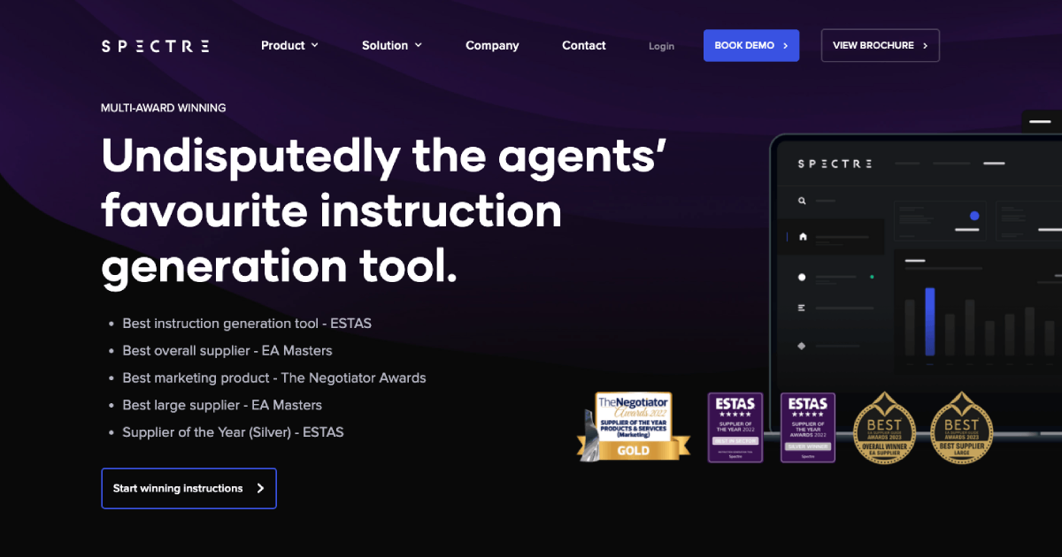 Multi award-winning instruction generation tool | Spectre