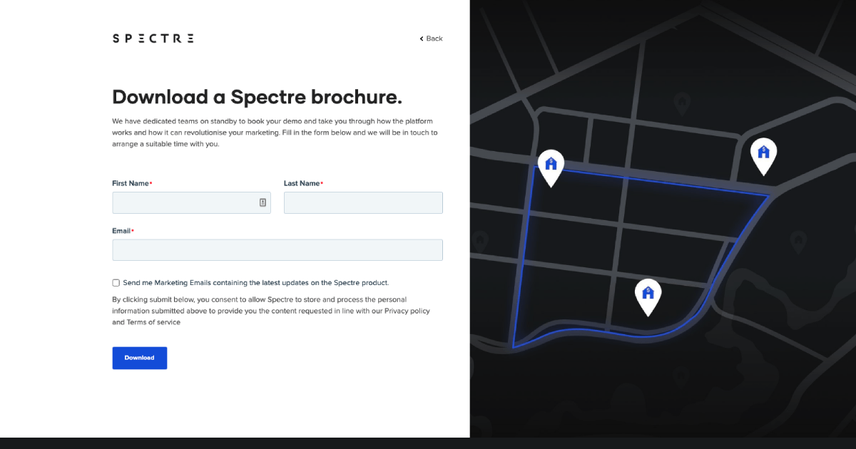 Download a Spectre brochure | Spectre