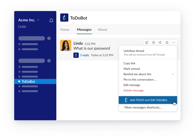 How to create and share ToDos