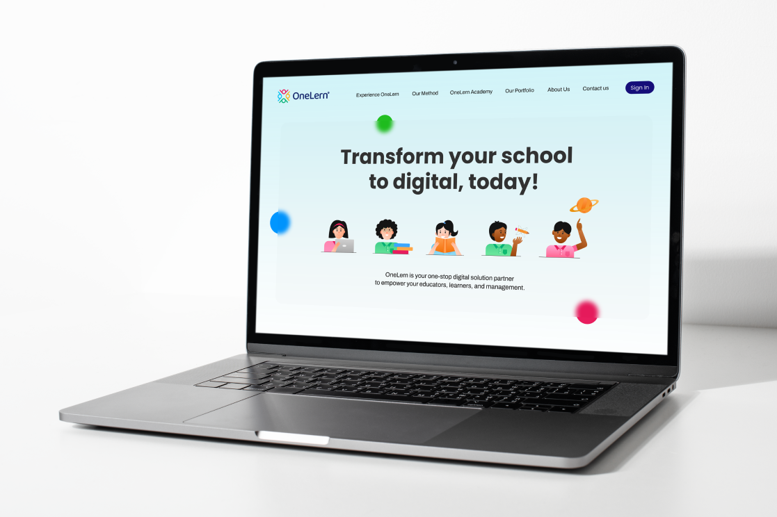 How to design a website for an Ed-Tech startup?