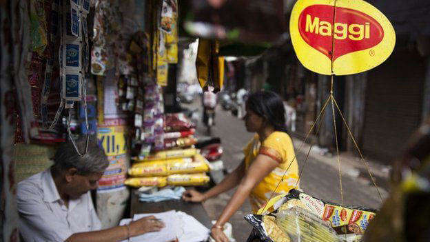 Marketing Strategy Maggi used to build its Brand