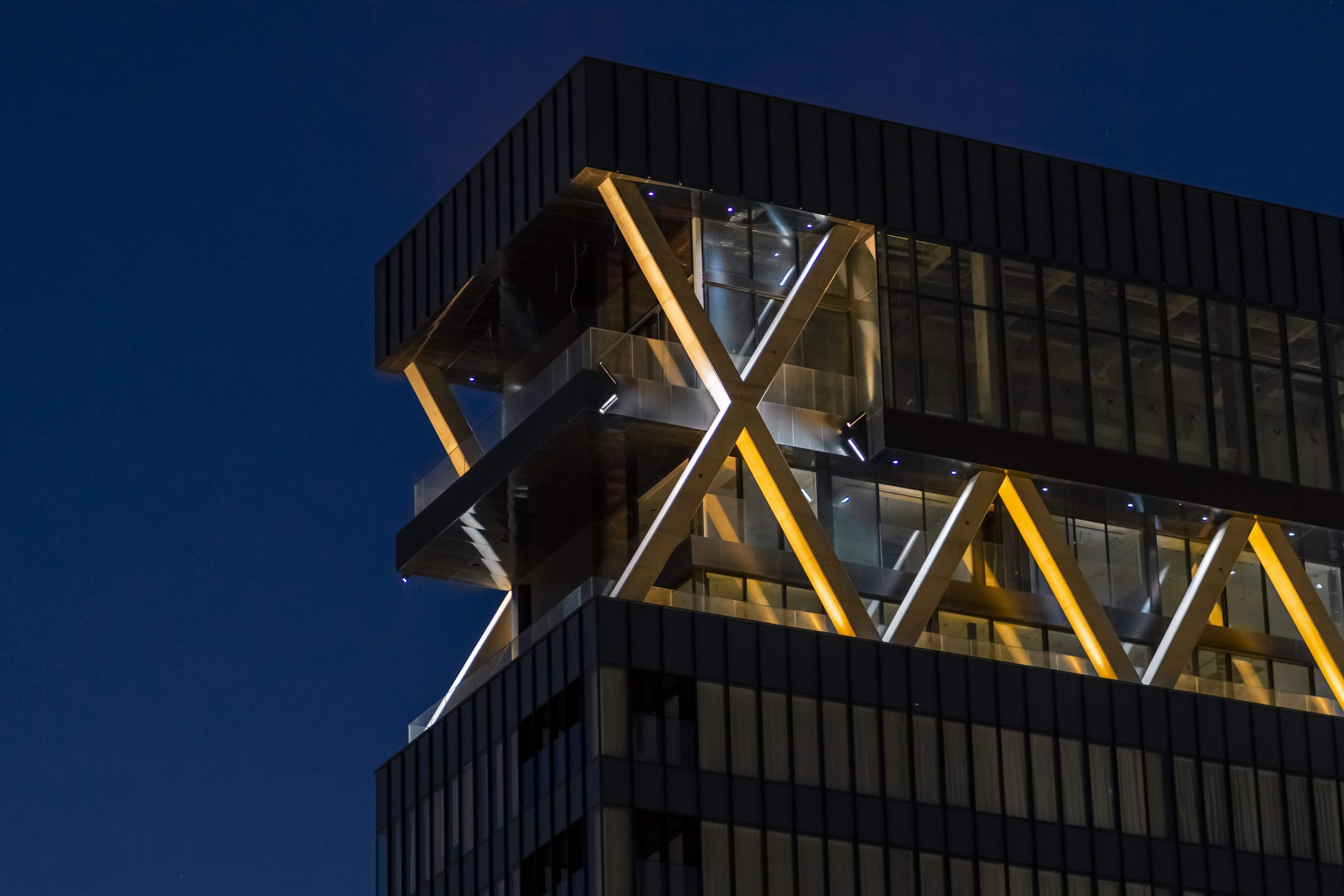 Bringing Radiance to the Cityscape: Illuminating LABS Tower in Nicosia