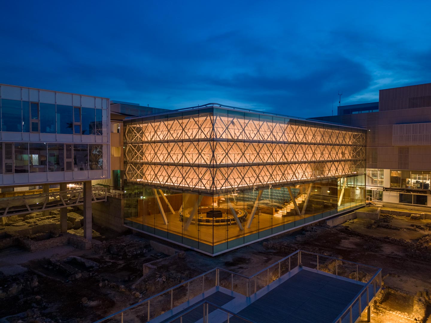 Archtube - NEW NICOSIA TOWN HALL