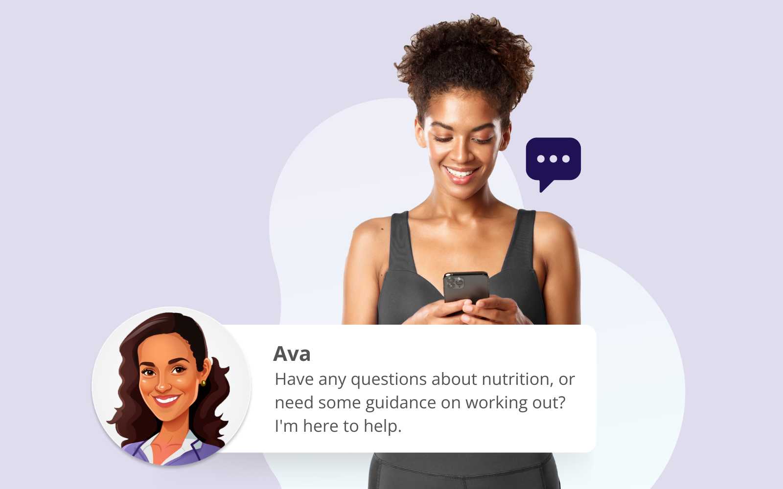 JEFF Blog | Introducing Ava: Your New Virtual Coach for Health and Fitness