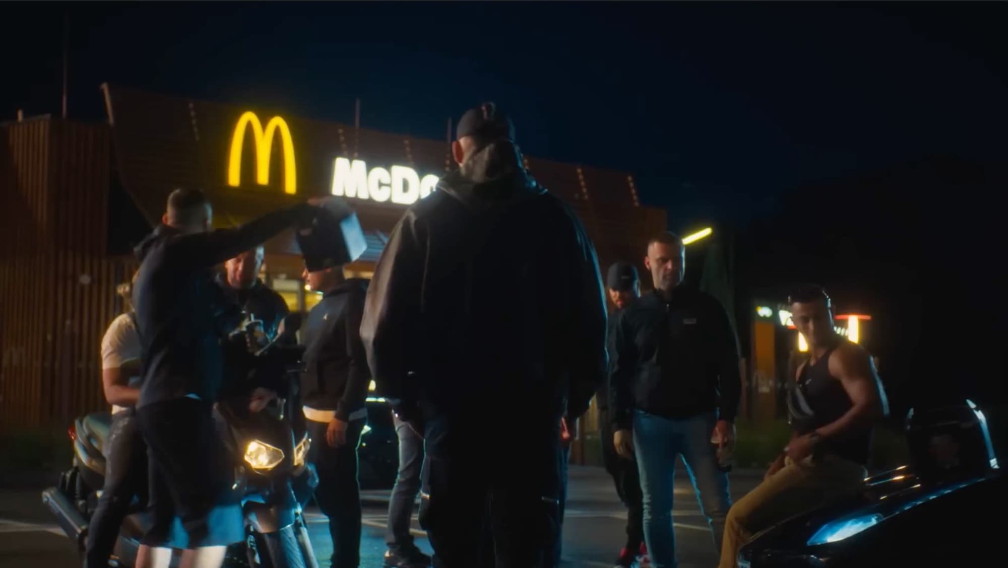 Mc Donalds x Raf Camora
