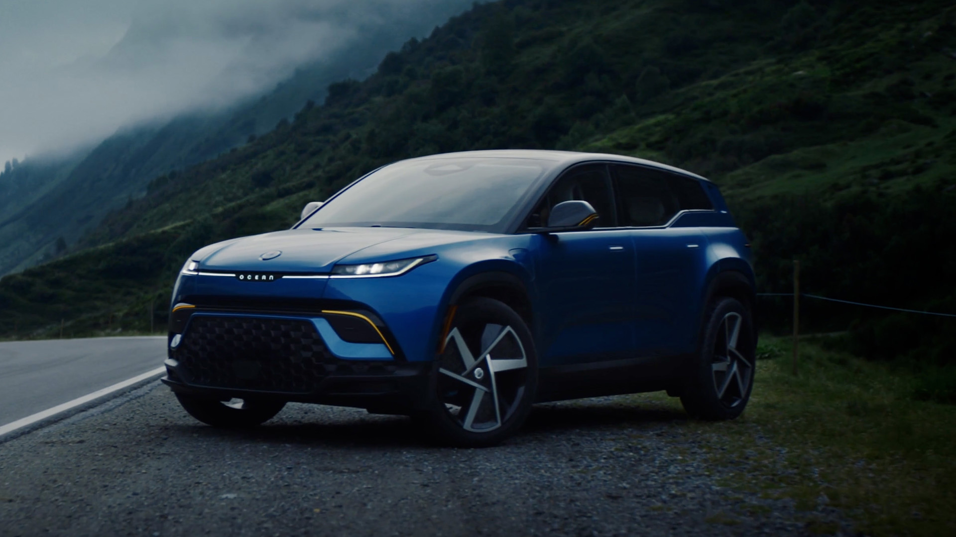 Fisker Ocean