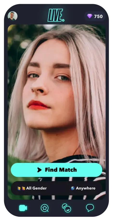 Wink Live - Random video chat