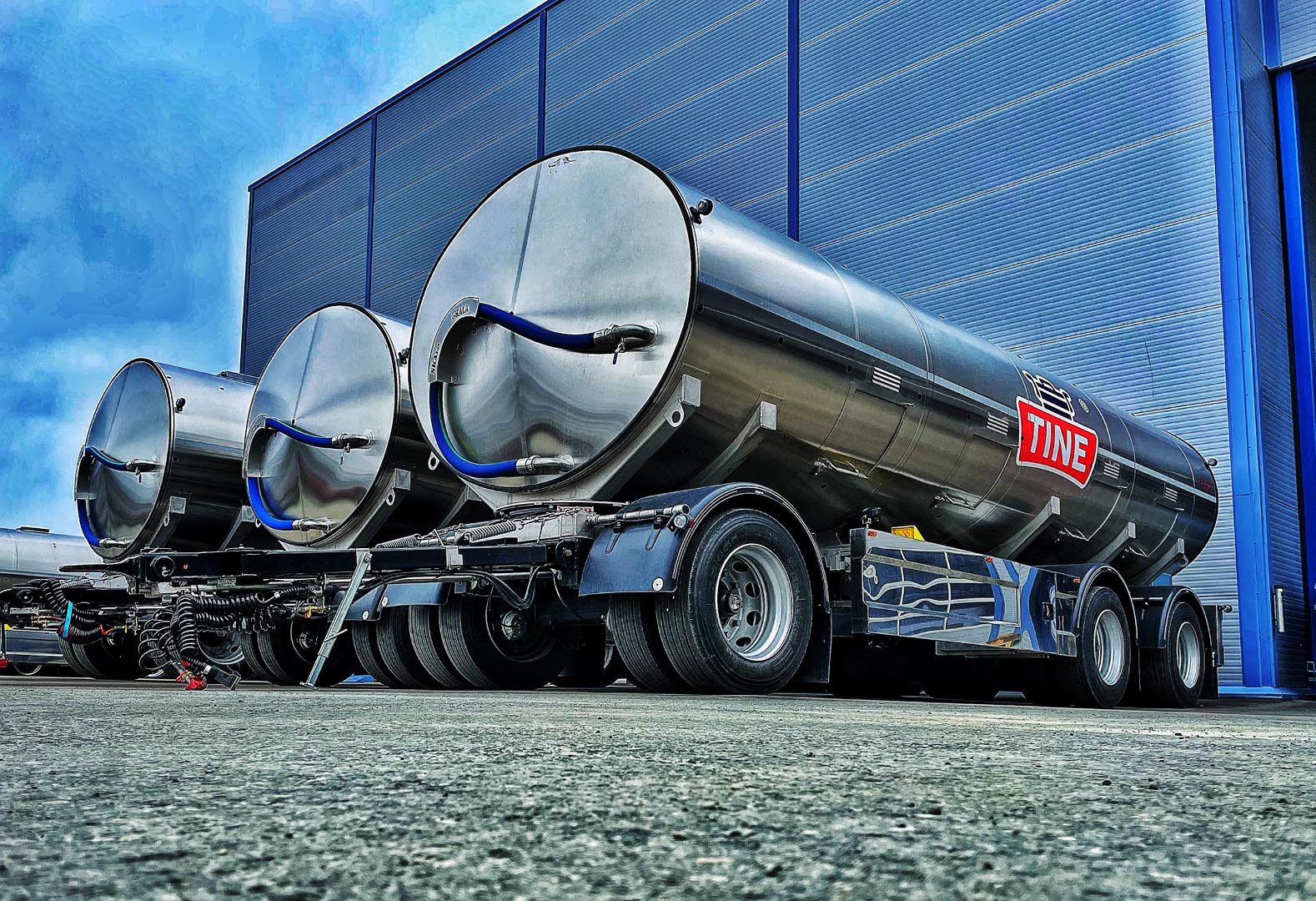 Kvalitetstankhengere for hygienisk transport | Skala Fabrikk