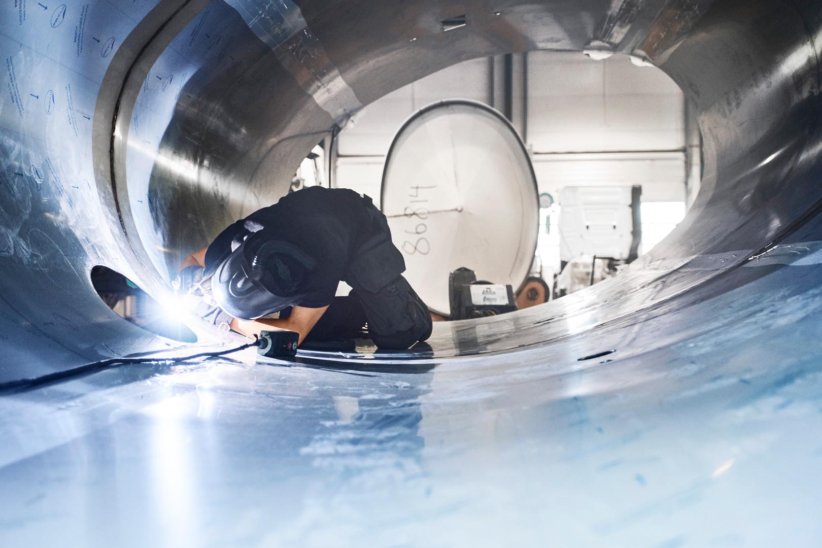 Kvalifiserte sveisetjenester for hvite materialer | Skala Fabrikk