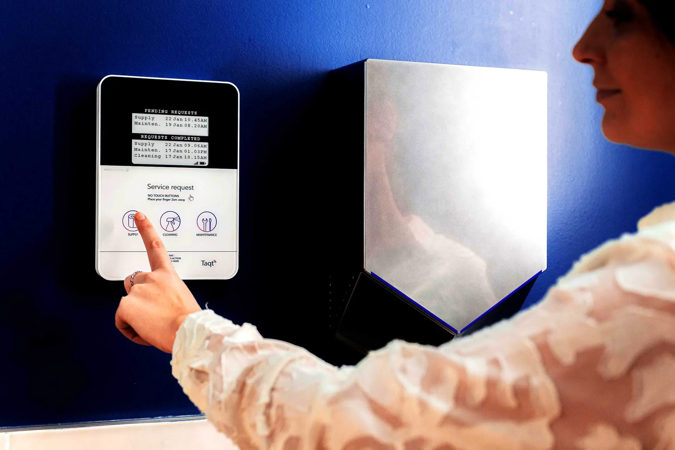 Taqt - IoT and SaaS Solutions for Cleaning Companies and FM