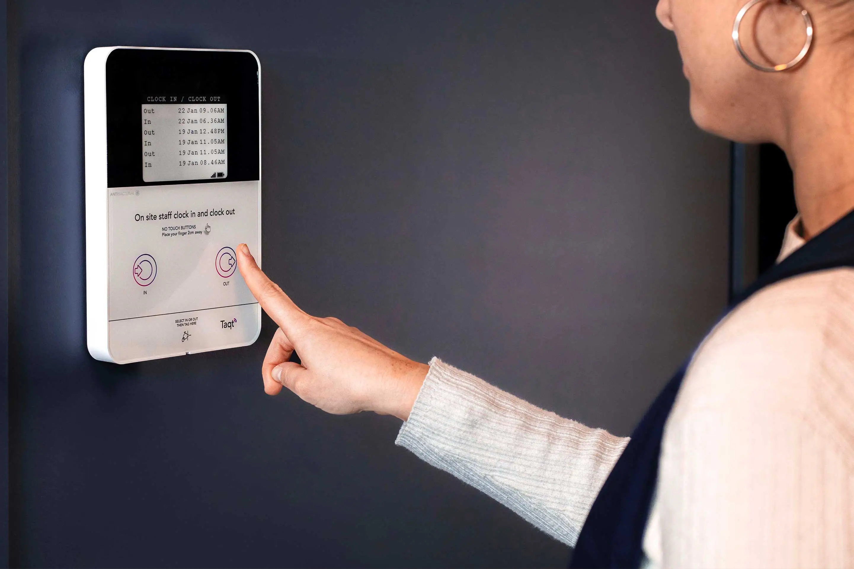 Taqt - Soluciones IoT y SaaS para empresas de limpieza y FM