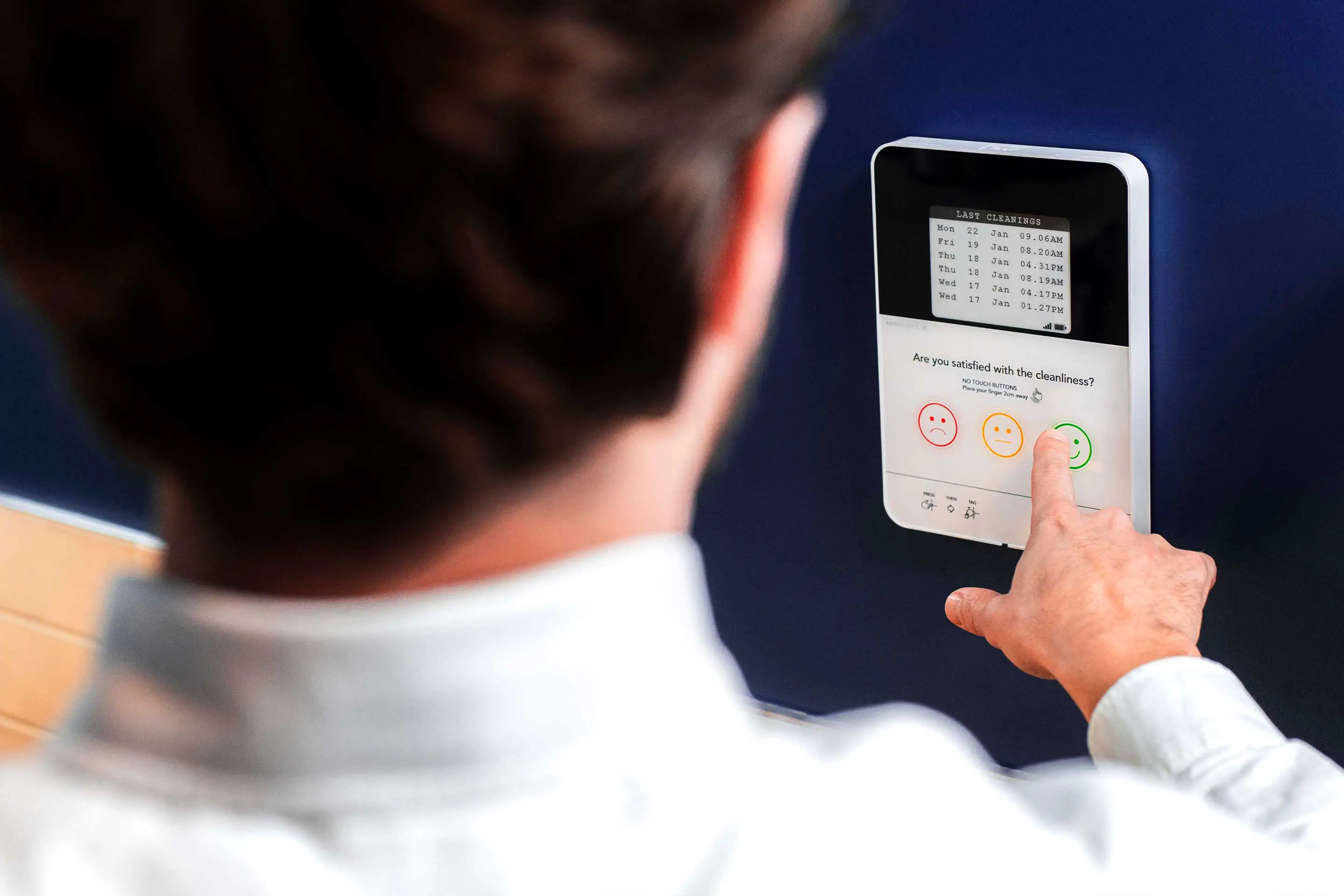 Taqt - Soluciones IoT y SaaS para empresas de limpieza y FM