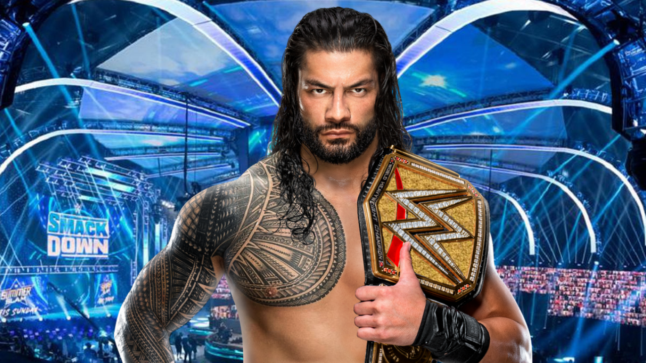 Roman Reigns Makes Rare House Show Appearance