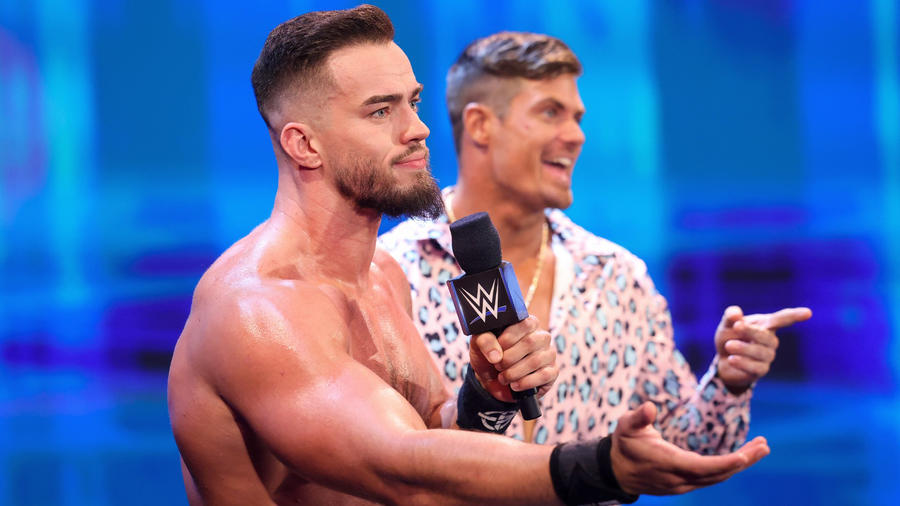 WWE High On Grayson Waller & Austin Theory
