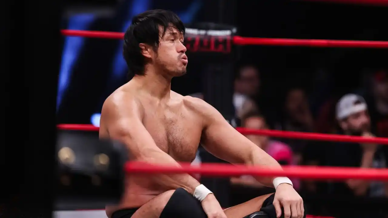 AEW Signs New Japan Pro Wrestling Star Katsuyori Shibata