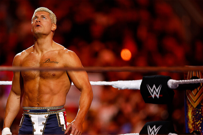 Cody Rhodes' Merchandise Sales Soaring