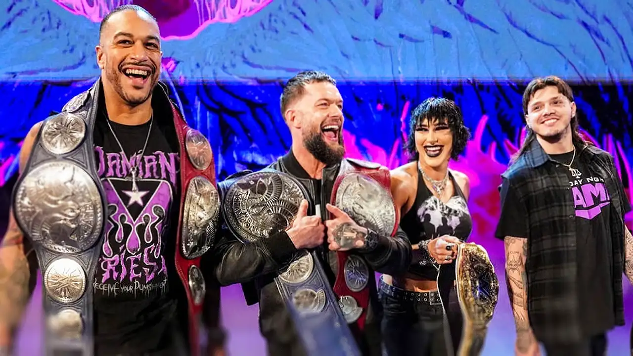 WWE SPLITS Undisputed Tag Team Championships At WrestleMania 40
