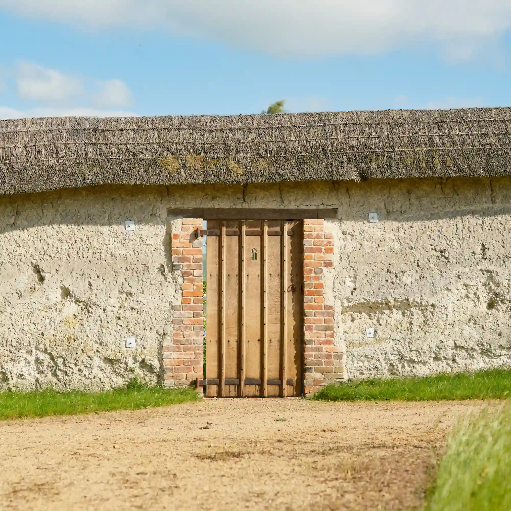 oak gates - Jack Badger traditional joinery company