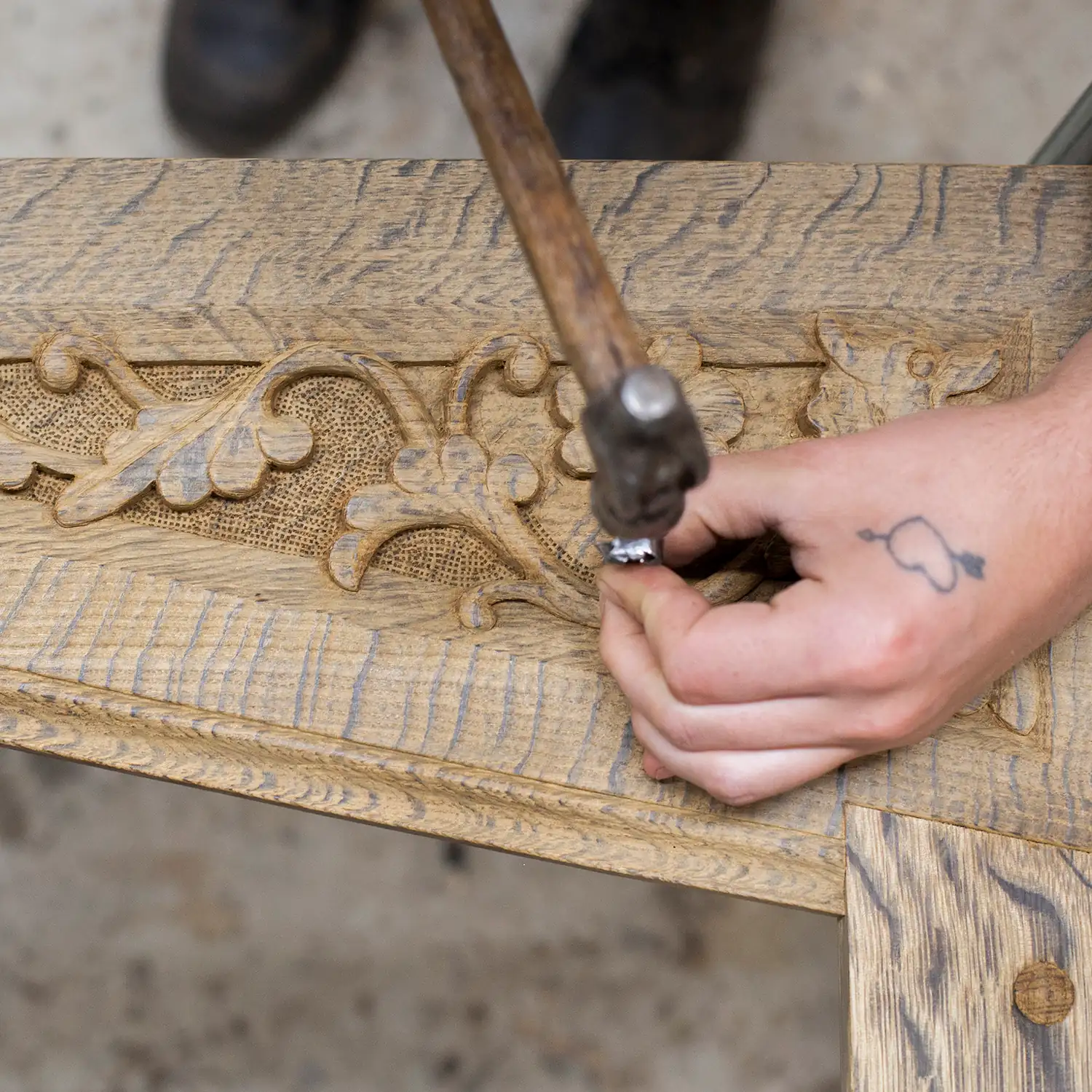 Merek | external door - Jack Badger traditional joinery company