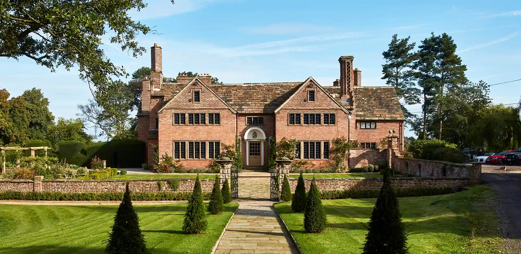 Cheshire Manor House