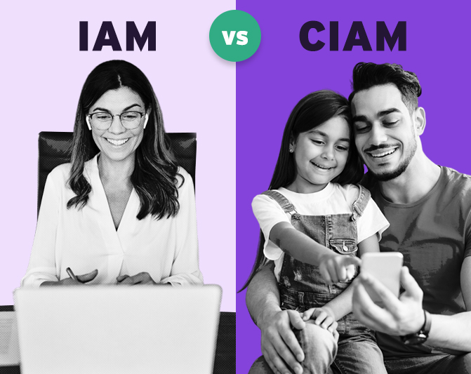 The difference Between CIAM And IAM | Strivacity