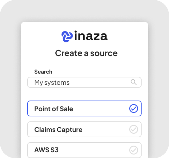 Connected Data Platform for Insurance | Inaza