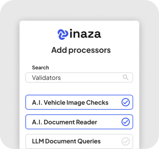 Connected Data Platform for Insurance | Inaza