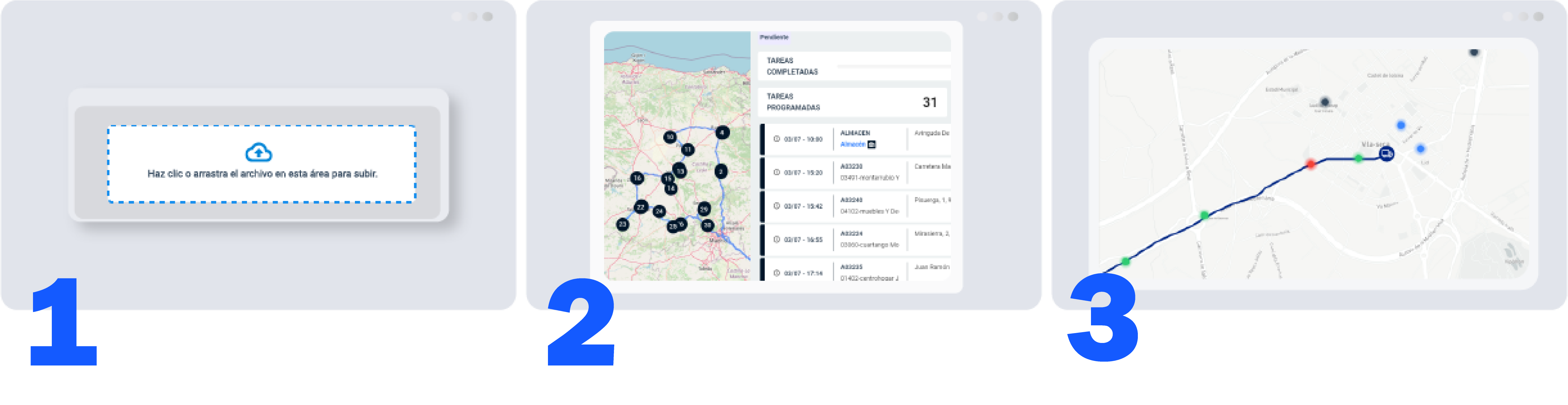 Qué es un planificador de rutas y cuáles son sus ventajas
