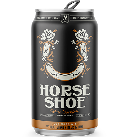 Horse Shoe Mule Cocktails | Made in Iowa