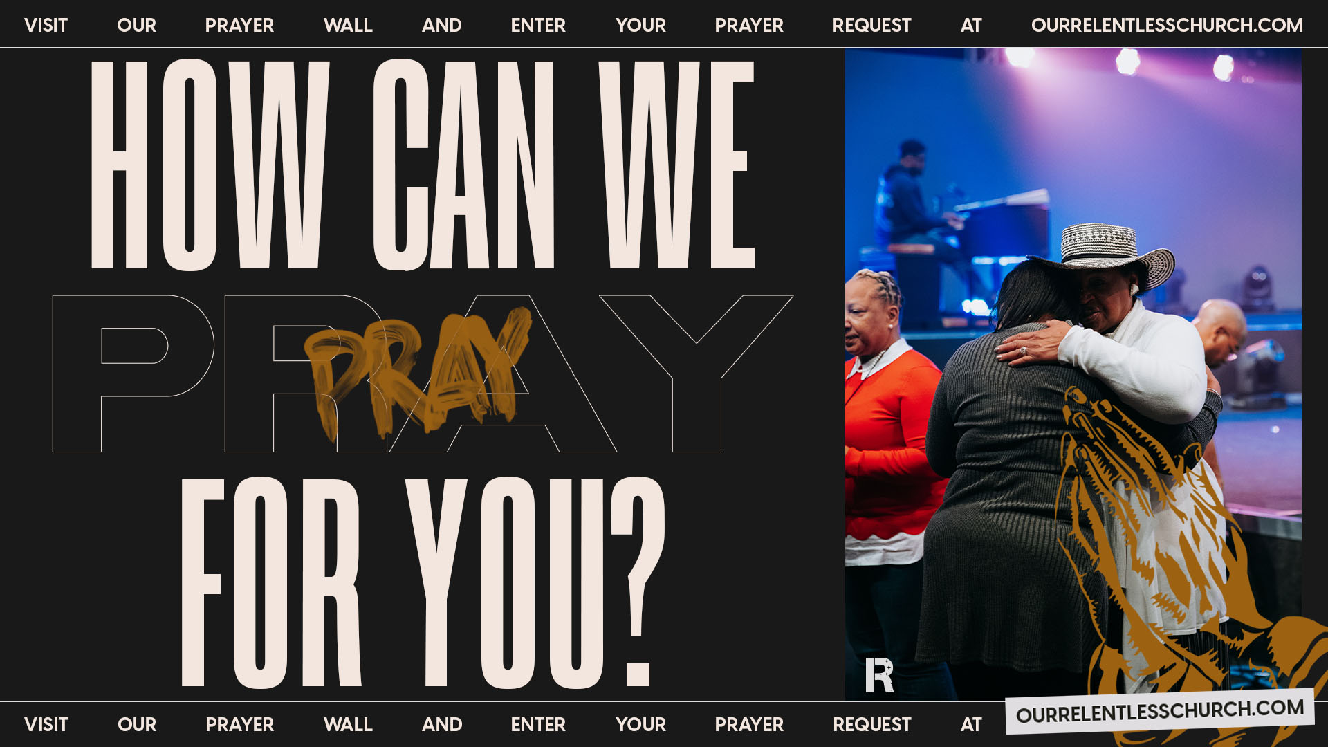 Love Story Church | Prayer & Praise Report Wall