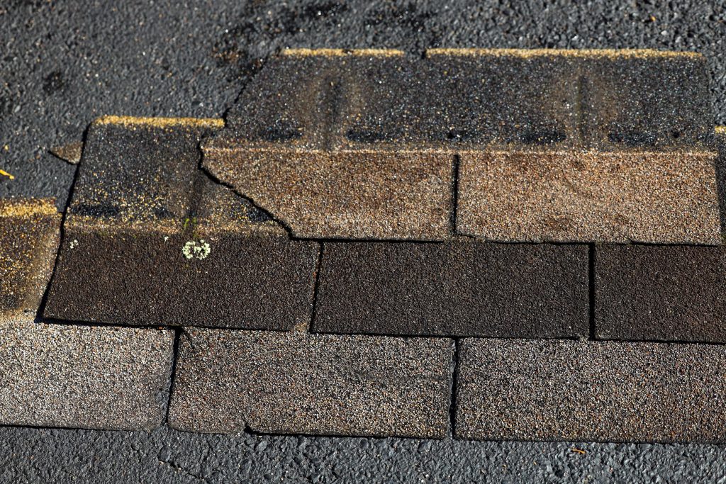 Roof damage needs to be inspected to find out if it needs to be replaced