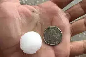 How To Spot Hail Damage on Your Roof