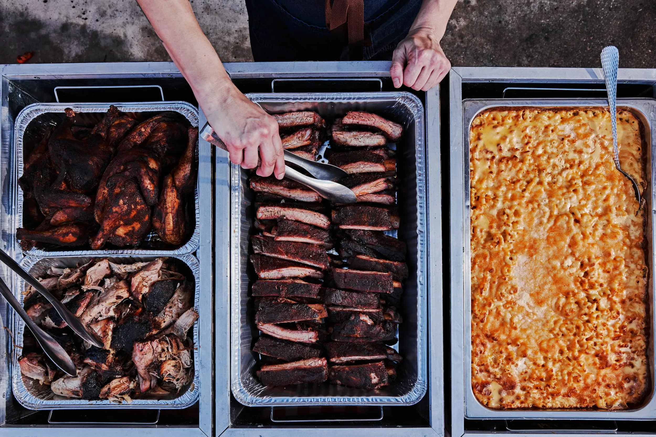 Catering - Carry Out to Full Service | Southern Soul Barbeque