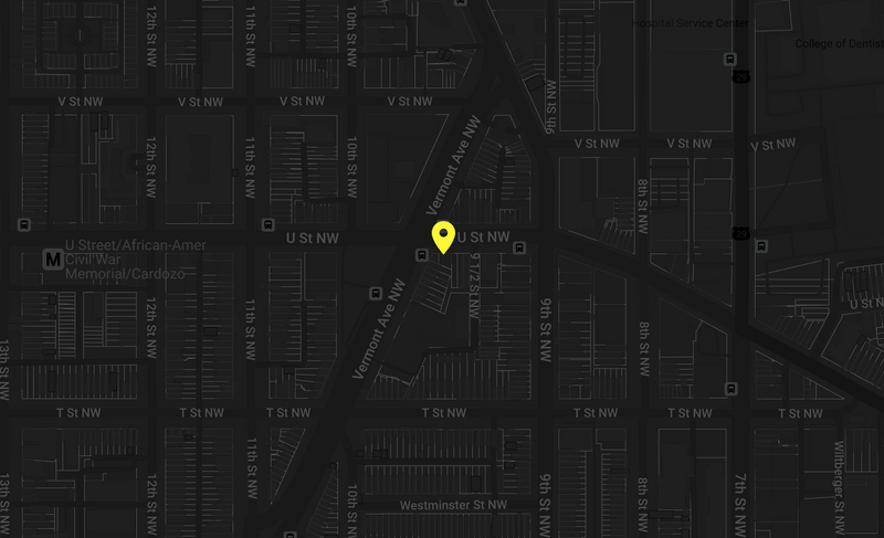 Hours and Location | Service Bar in Washington, DC