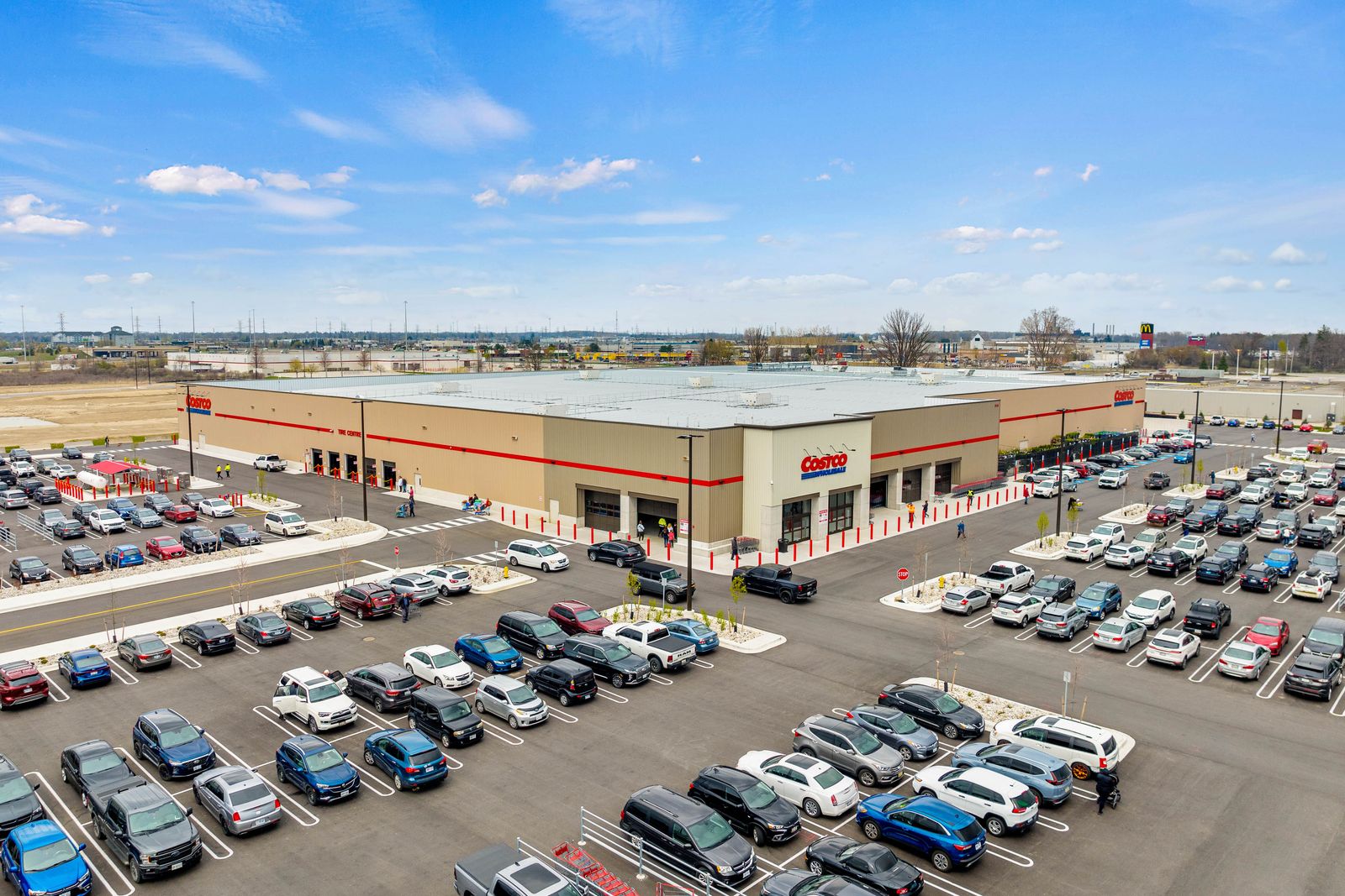 Costco Wholesale - Coldbox Builders - London, Ontario | Sky Sight Inc.