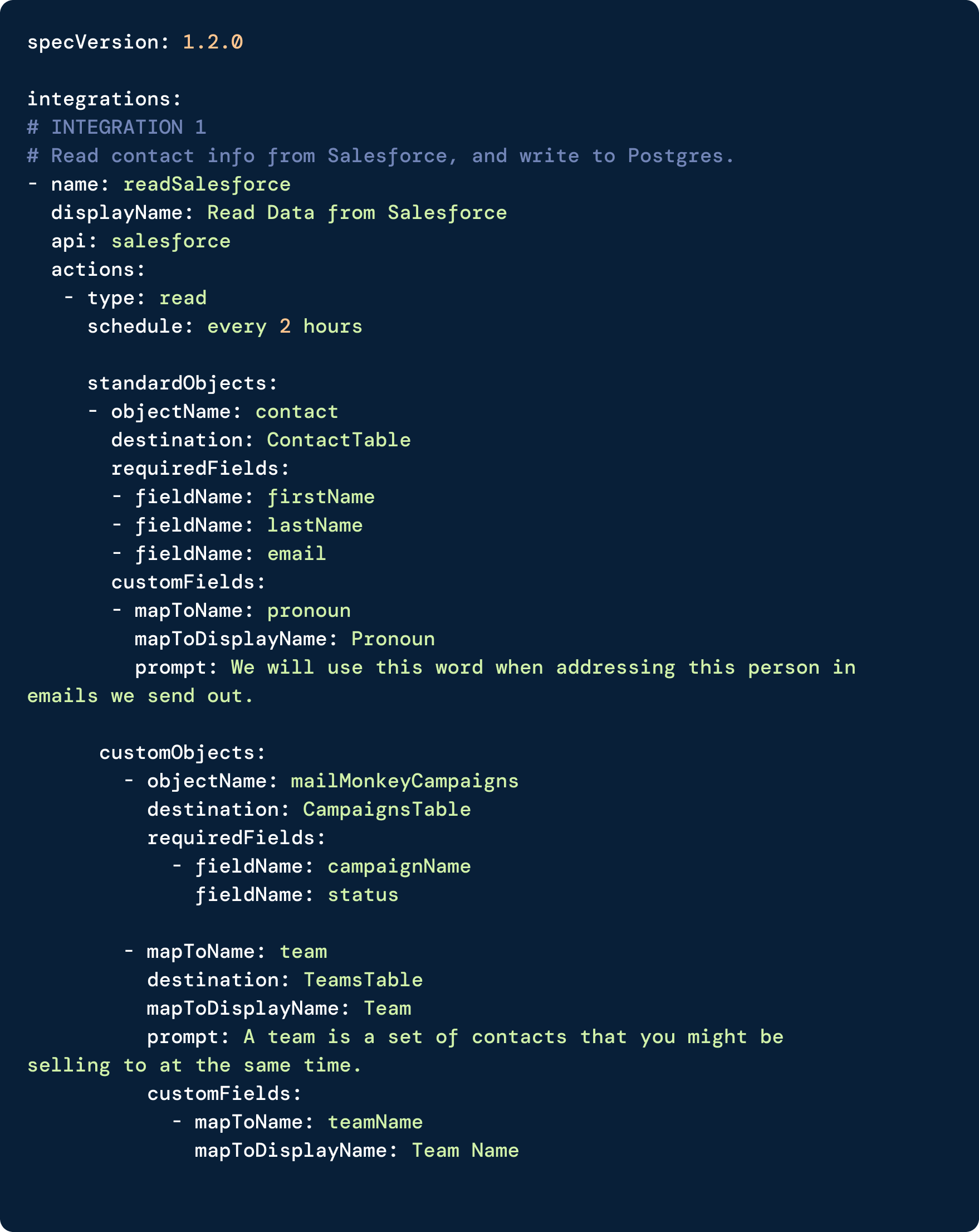 Ampersand - Developer platform for user-facing integrations